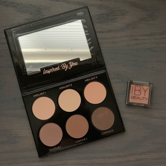 Iby Beauty | Makeup | Nwt Iby Highlighter Contour Palette Bundle | Poshmark
